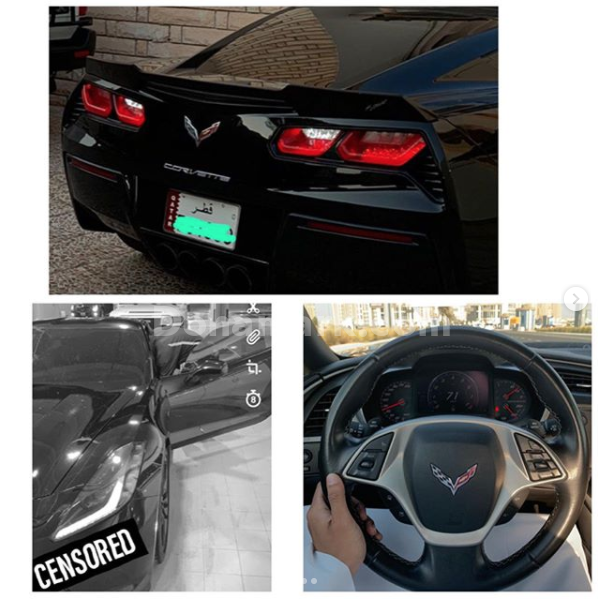 Corvette 2014 C7 | Dohamark