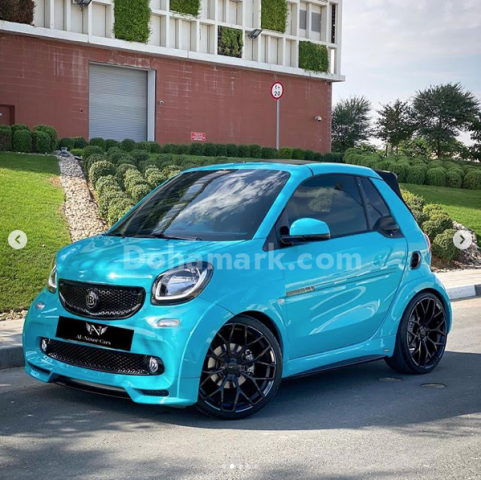 For Sale Smart Brabus Ultimate 125 Model 2017 | Dohamark