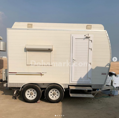 For sale, a cabin of the Light Caravan factory | Dohamark
