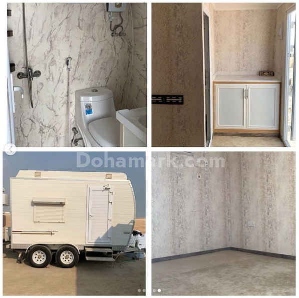 For sale, a cabin of the Light Caravan factory | Dohamark