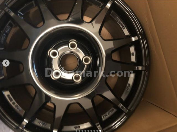 For sale 4 alloy wheels Evo Corse Special | Dohamark