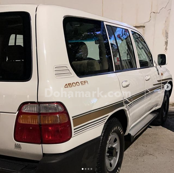 For Sale Toyota Land Cruiser GX 2002 | Dohamark