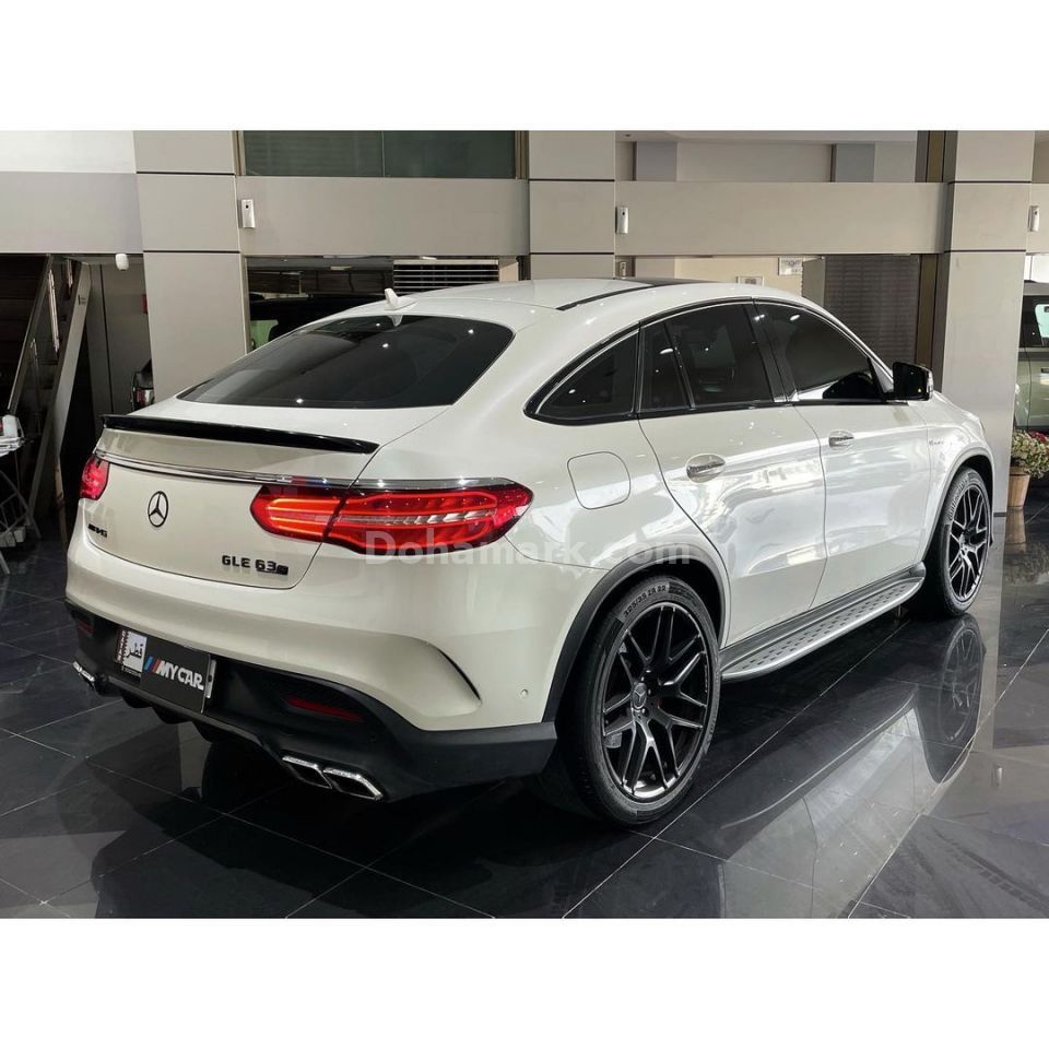 Mercedes-Benz GLE 63s AMG 2016 | Dohamark