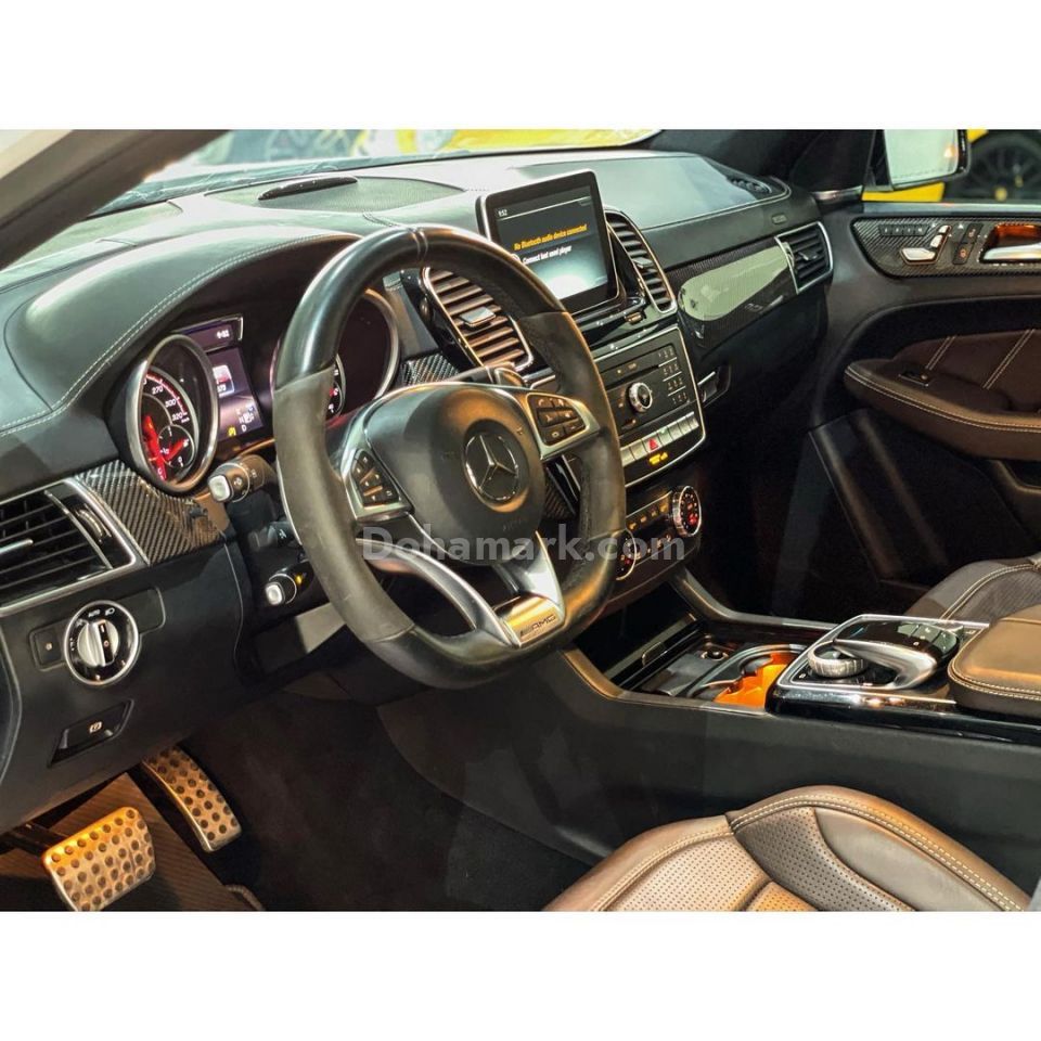 Mercedes-Benz GLE 63s AMG 2016 | Dohamark